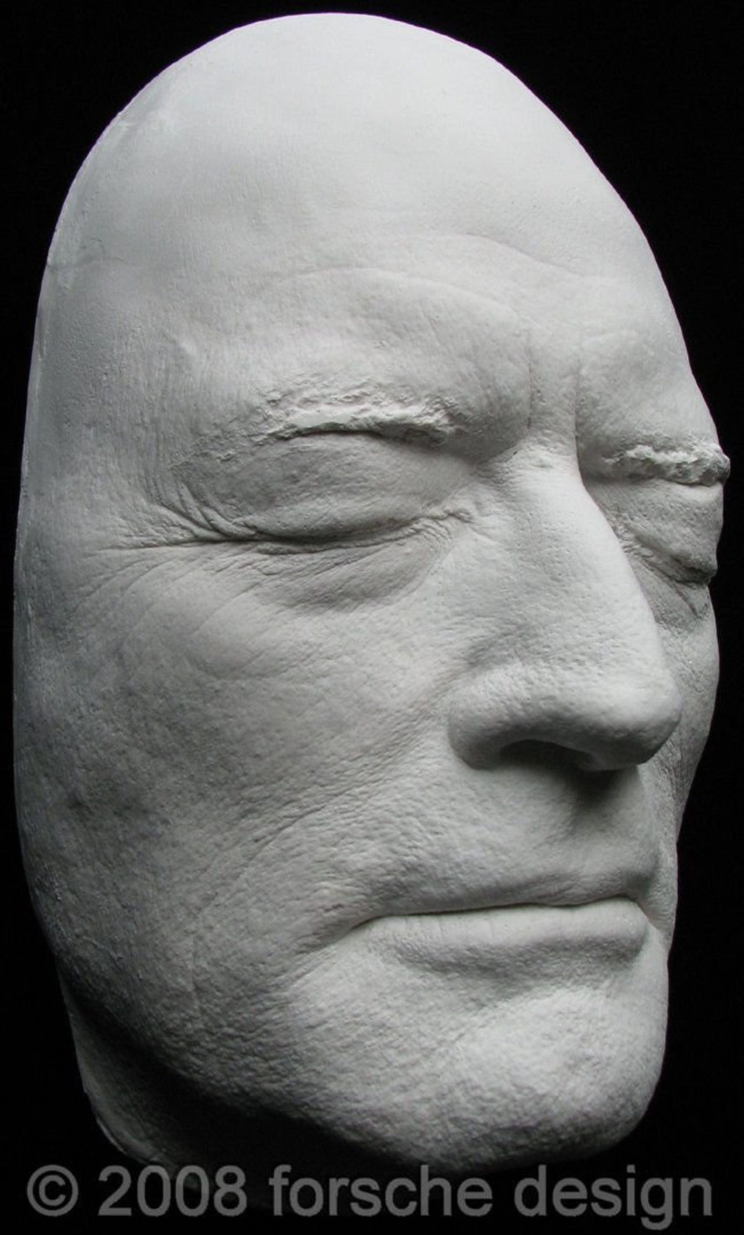 Gregory Peck Life Mask: to Kill A Mockingbird, Atticus Finch. Roman ...