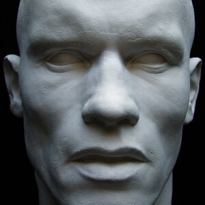 Arnold Schwarzenegger Terminator 1 SPFX Life Mask Bust - Etsy