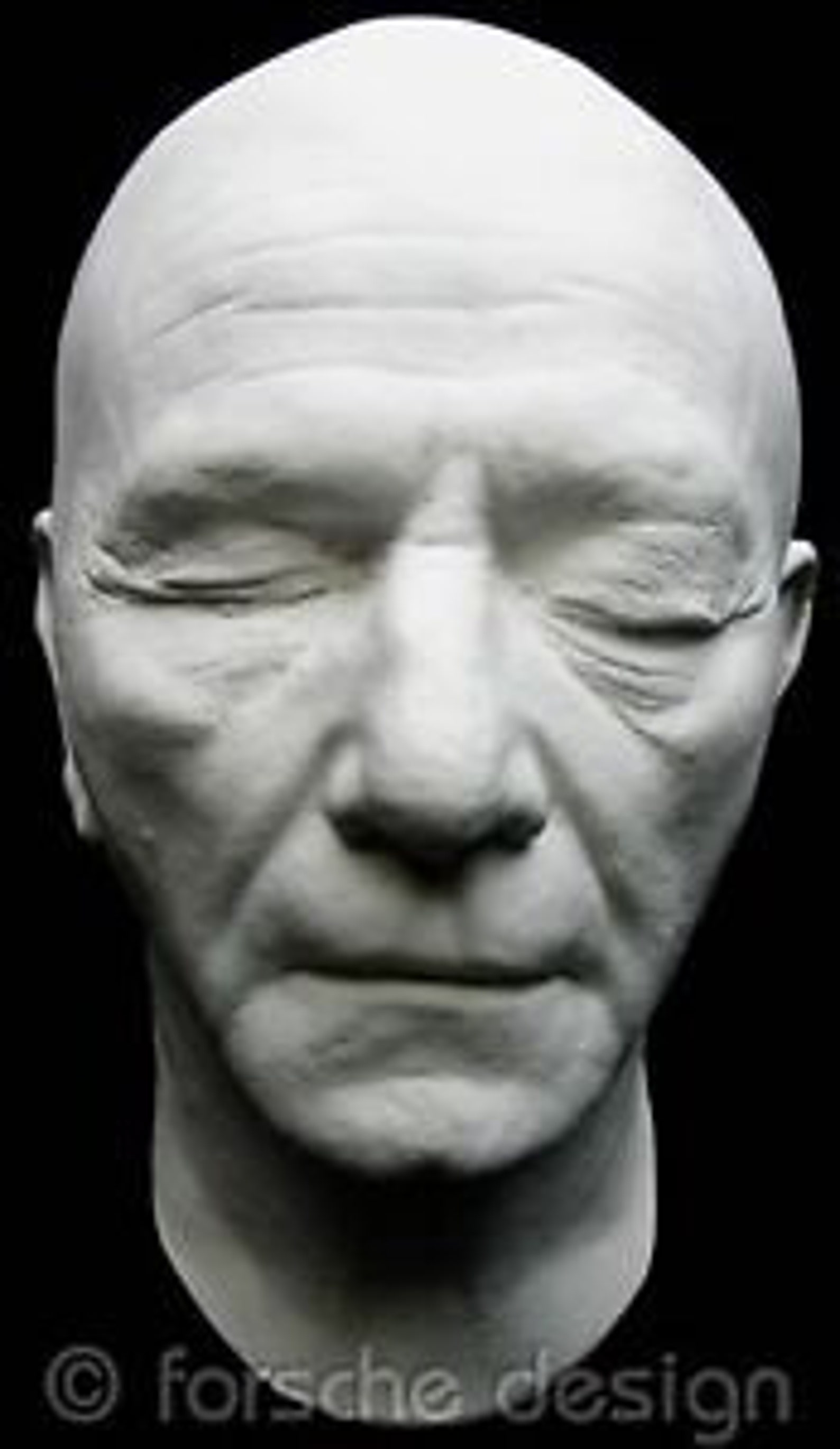 Peter Falk Columbo Star Life Mask Cast With Ears | Etsy