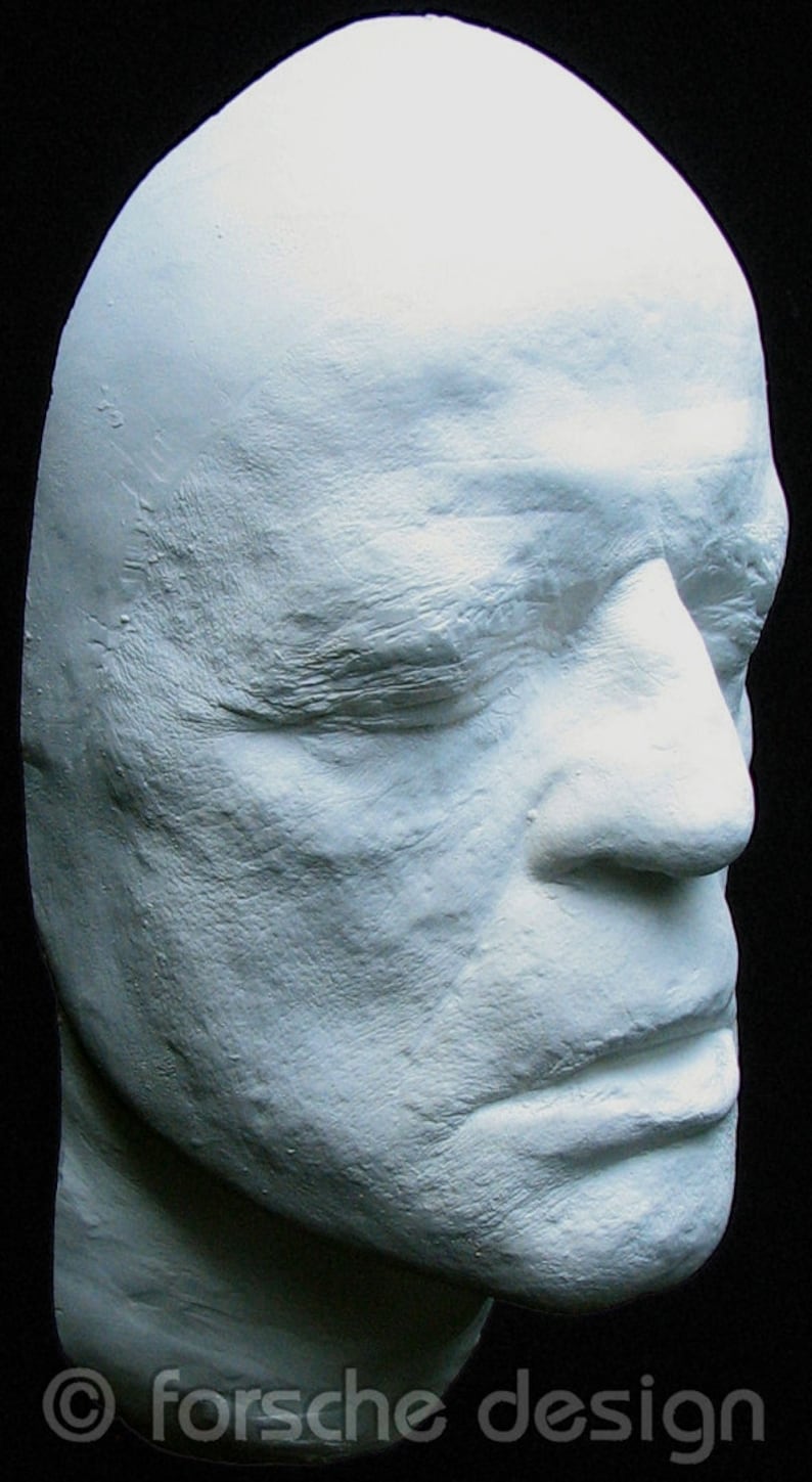 Klaus Kinski Life Mask My Best Fiend Nosferatu Aguirre Werner | Etsy