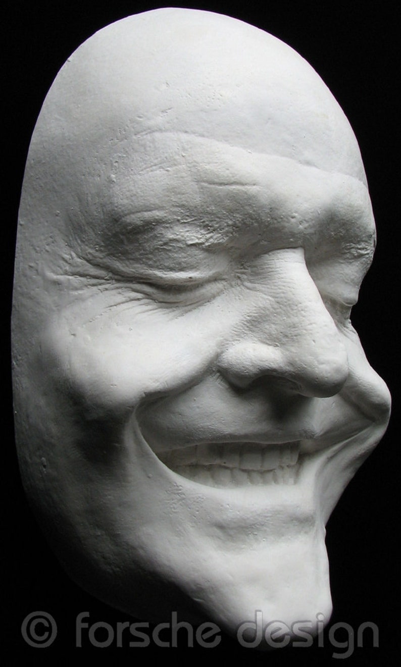 Jack Nicholson Joker Prosthetic FX Life Mask Cast NR - Etsy