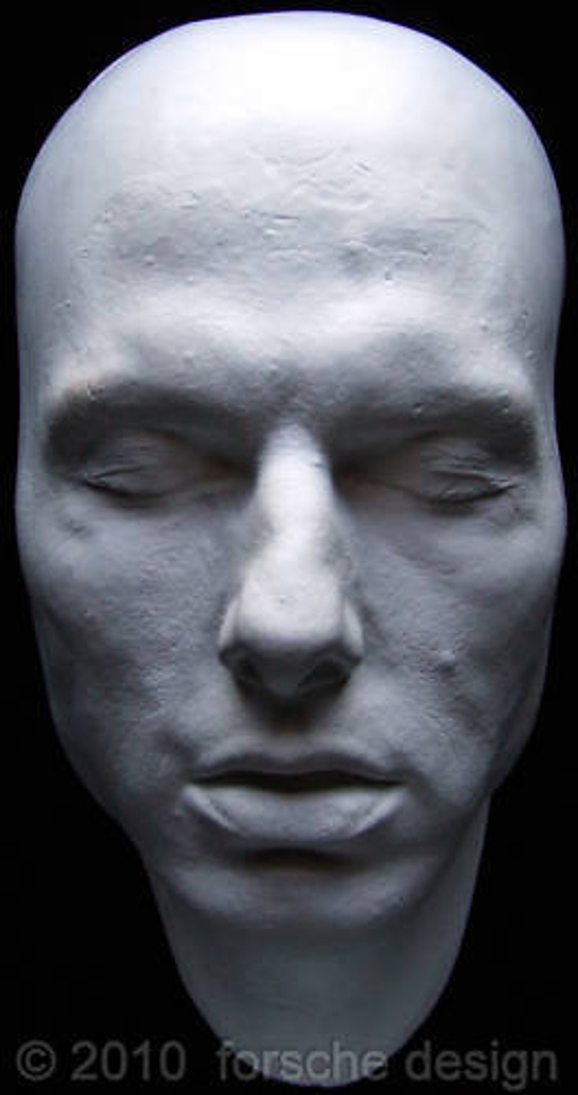 Tom Cruise Mission Impossible Life Mask Cast NR - Etsy