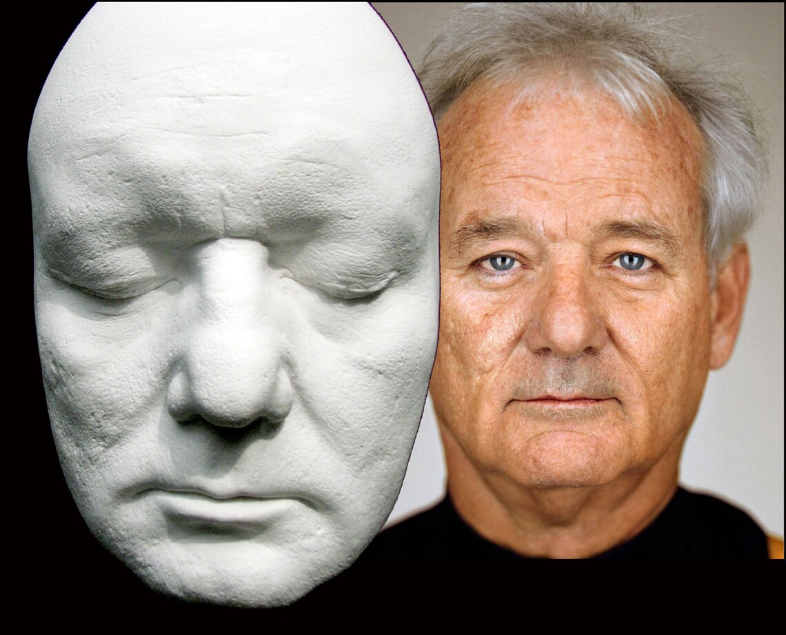 Bill Murray Life Mask Ghostbusters Dr. Peter Venkman Proton Pack SNL ...