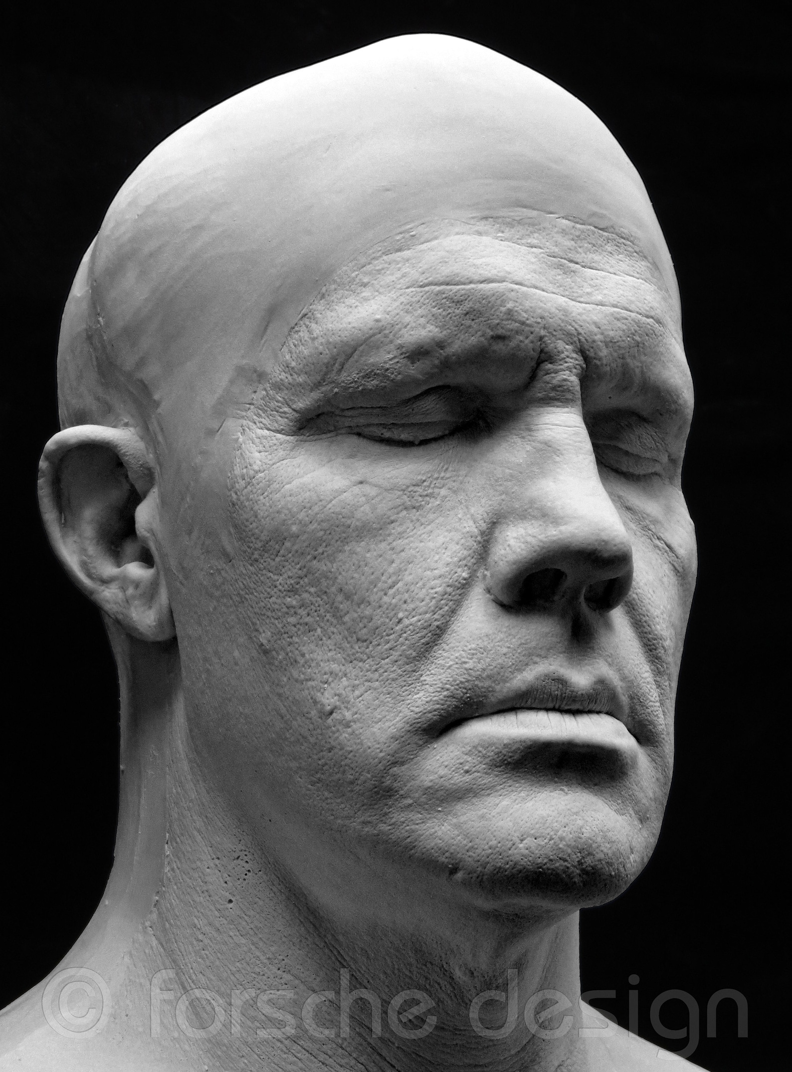 Josh Brolin SPFX Life Mask Lifecast Bust Deadpool 2 Cable | Etsy