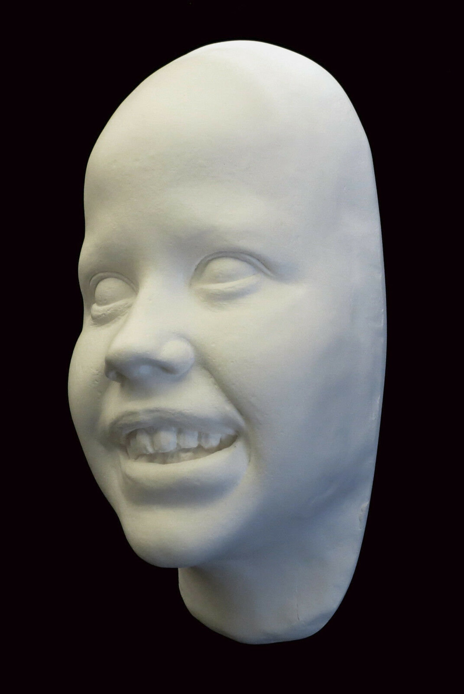 Linda Blair Life Mask: Possessed Regan the Exorcist - Etsy
