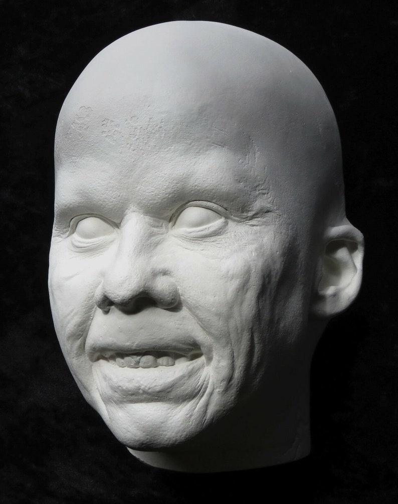 Linda Blair Prosthetic Life Mask: the Exorcist, Make up and Special ...