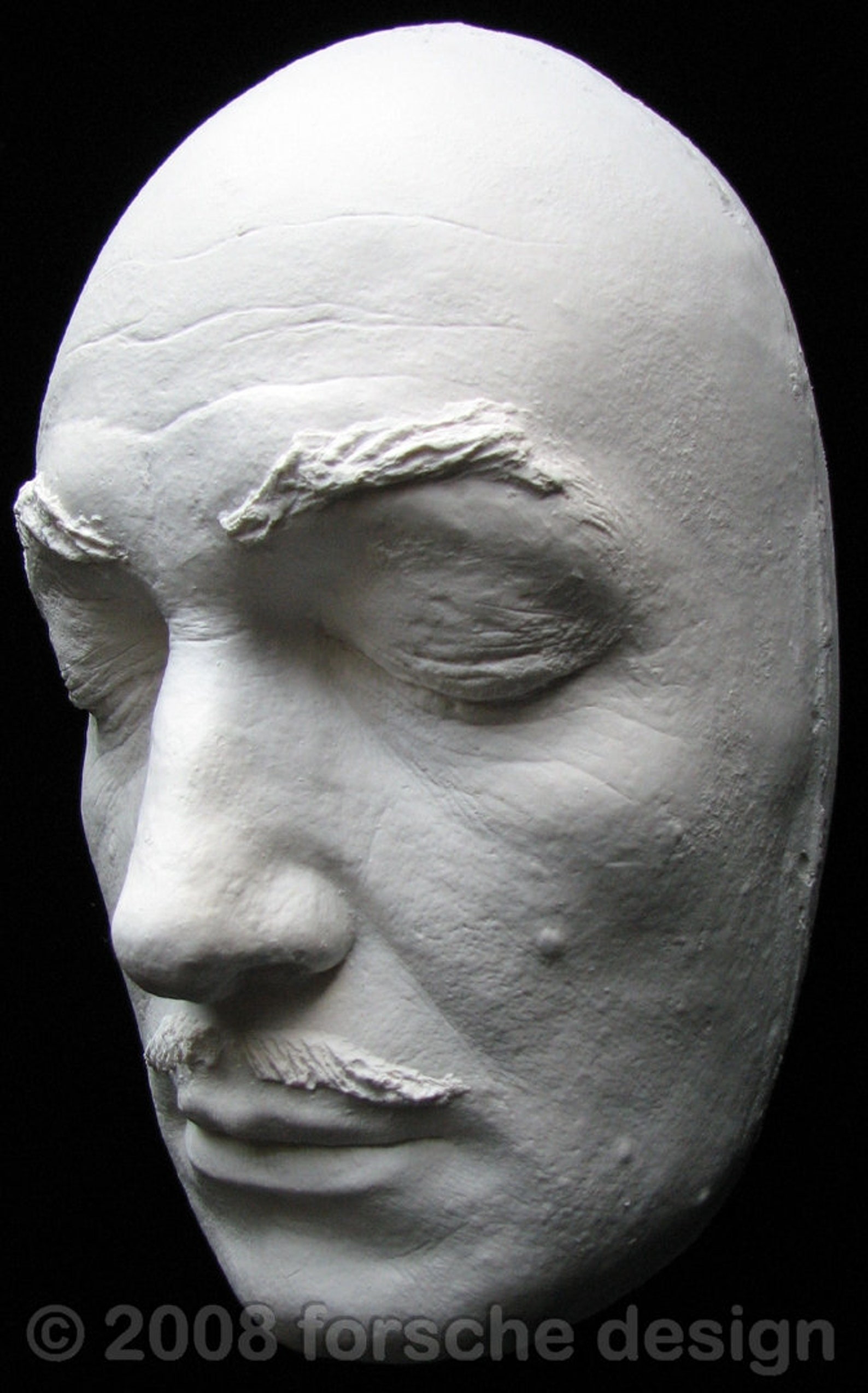 Vincent Price 1950's Life Mask: Dead Heat, Dr. Phibes, House of Wax - Etsy