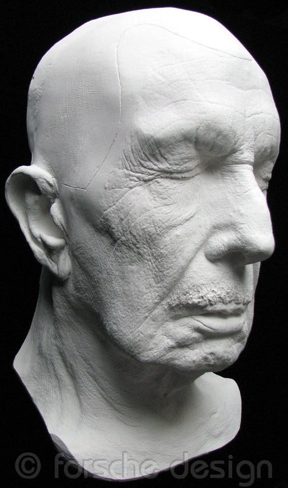 Vincent Price Mature Life Mask Cast From Original Mold | Etsy