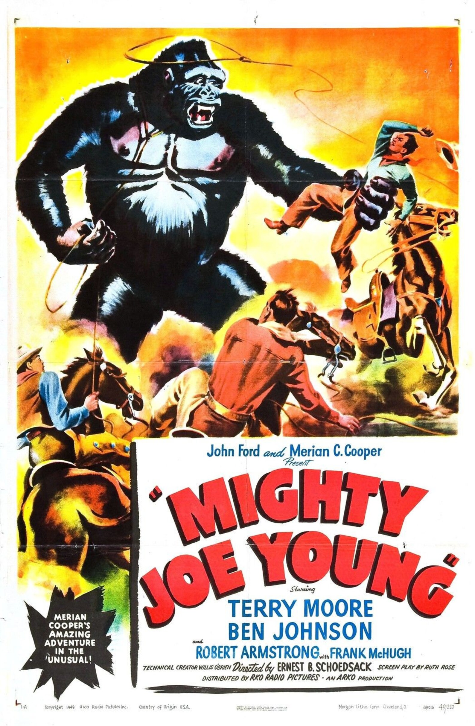 Mighty Joe Young 1949 Oversized Coin Prop Replica Forrest J - Etsy