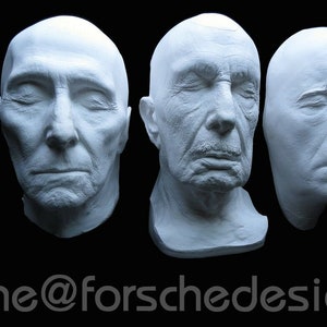 Vincent Price Life Mask Cast From Original Mold by Original Artist ...