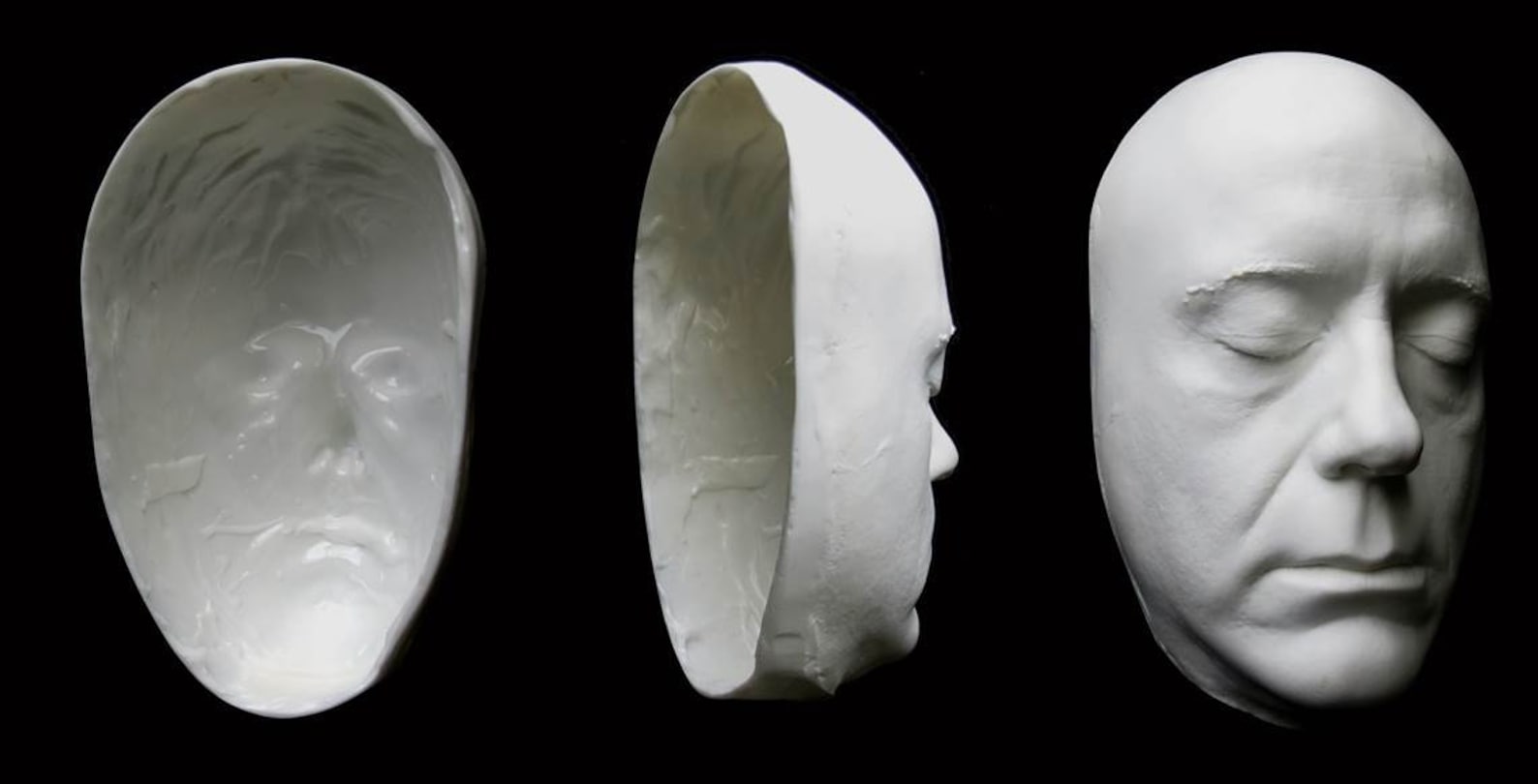 Robert Downey Jr. Life Mask Tony Stark Iron Man Prosthetic Lifecast Hot ...