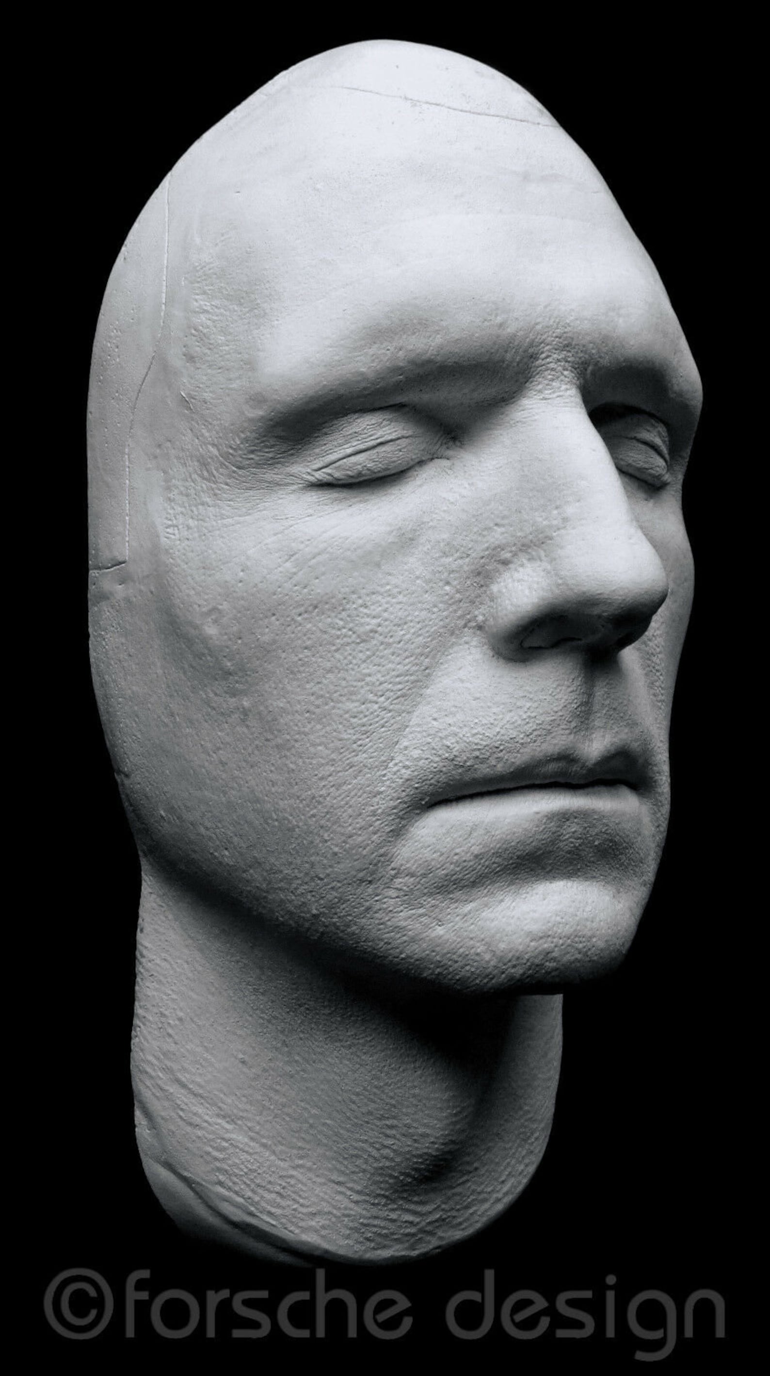 Ralph Fiennes Life Mask Lord Voldemort Bond M Spectre Skyfall | Etsy