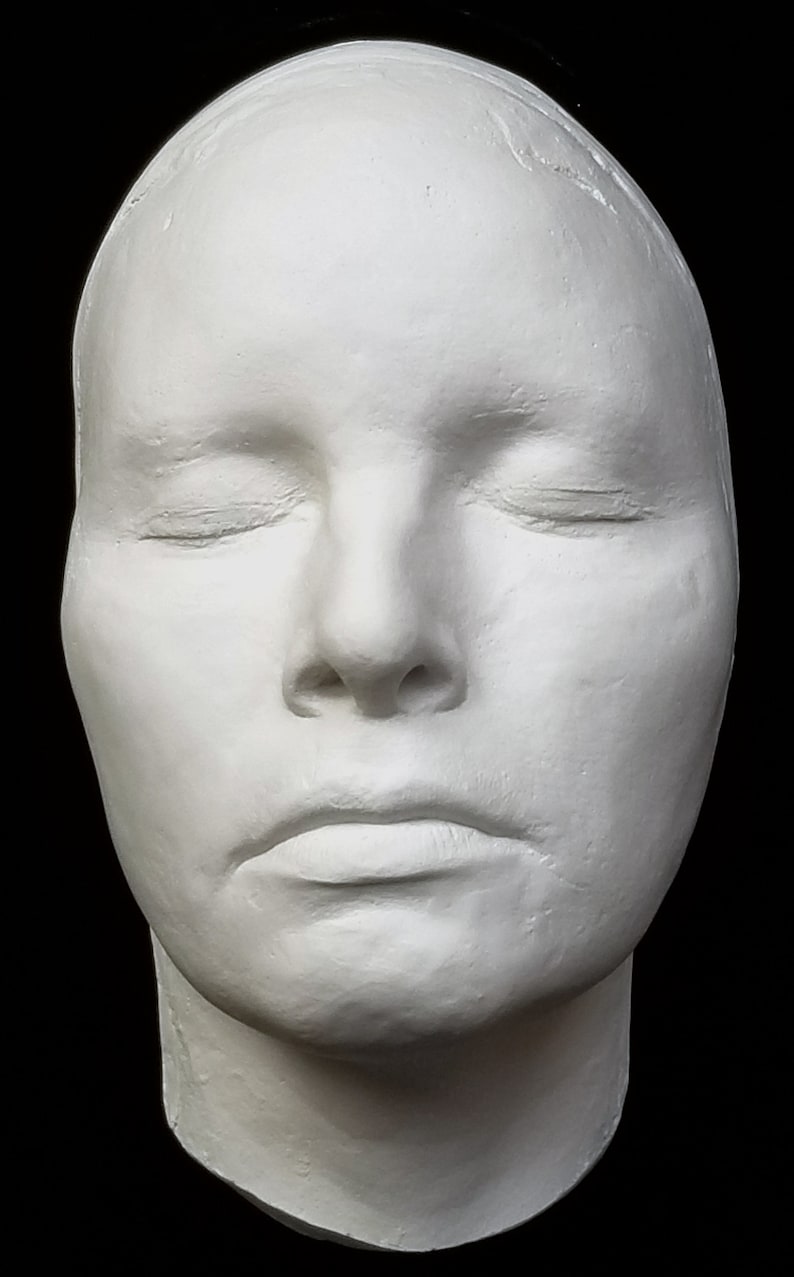 Raquel Welch Half Face Life Mask Lifecast Bust One Million Years BC ...