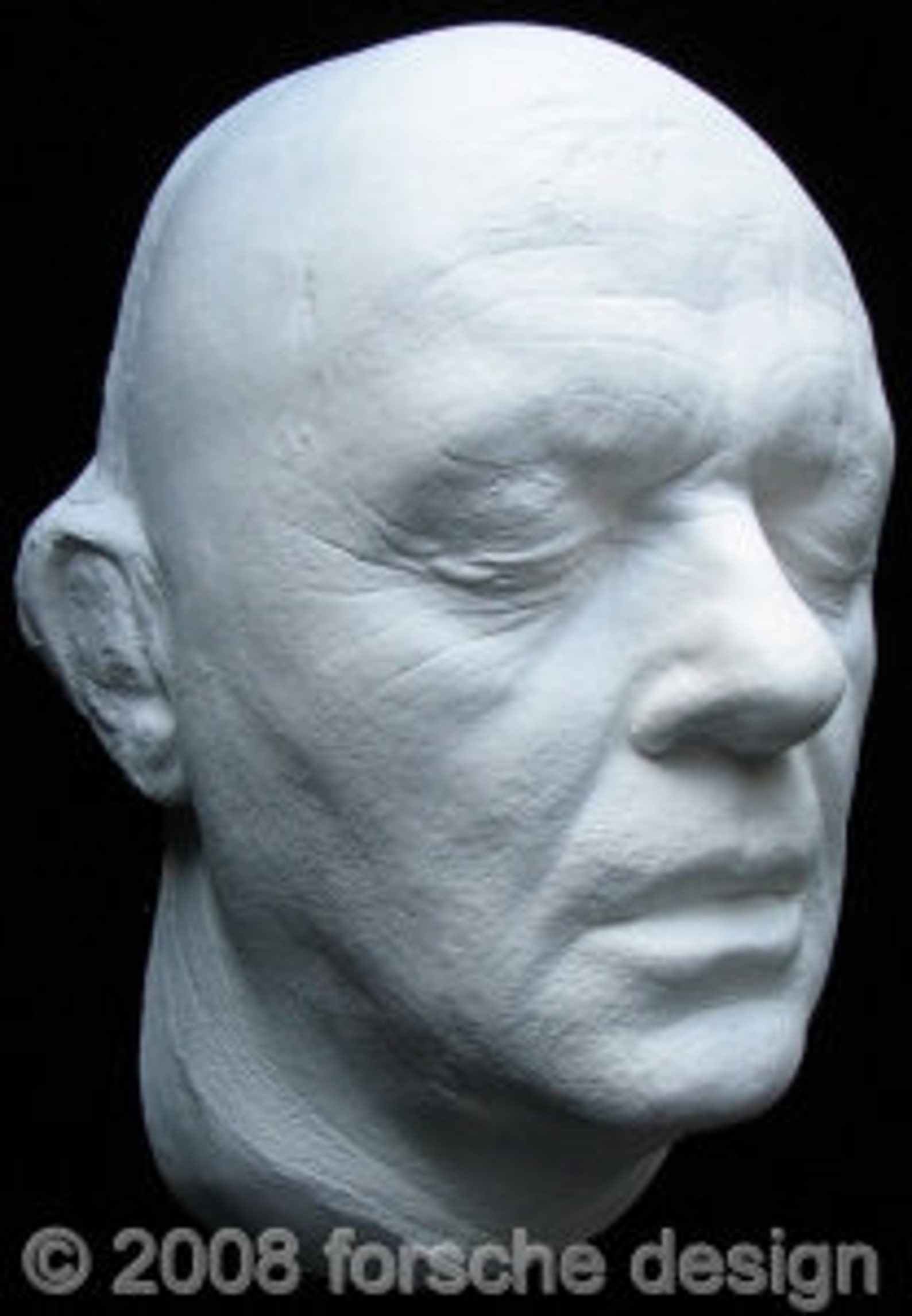 Anthony Hopkins Life Mask the Wolfman,hannibal Lecter, Silence of the ...