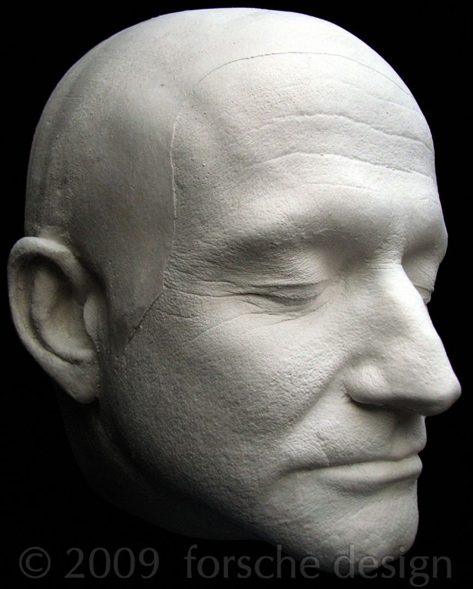 Robin Williams Detailed Life Mask With Ears Lifecast - Etsy