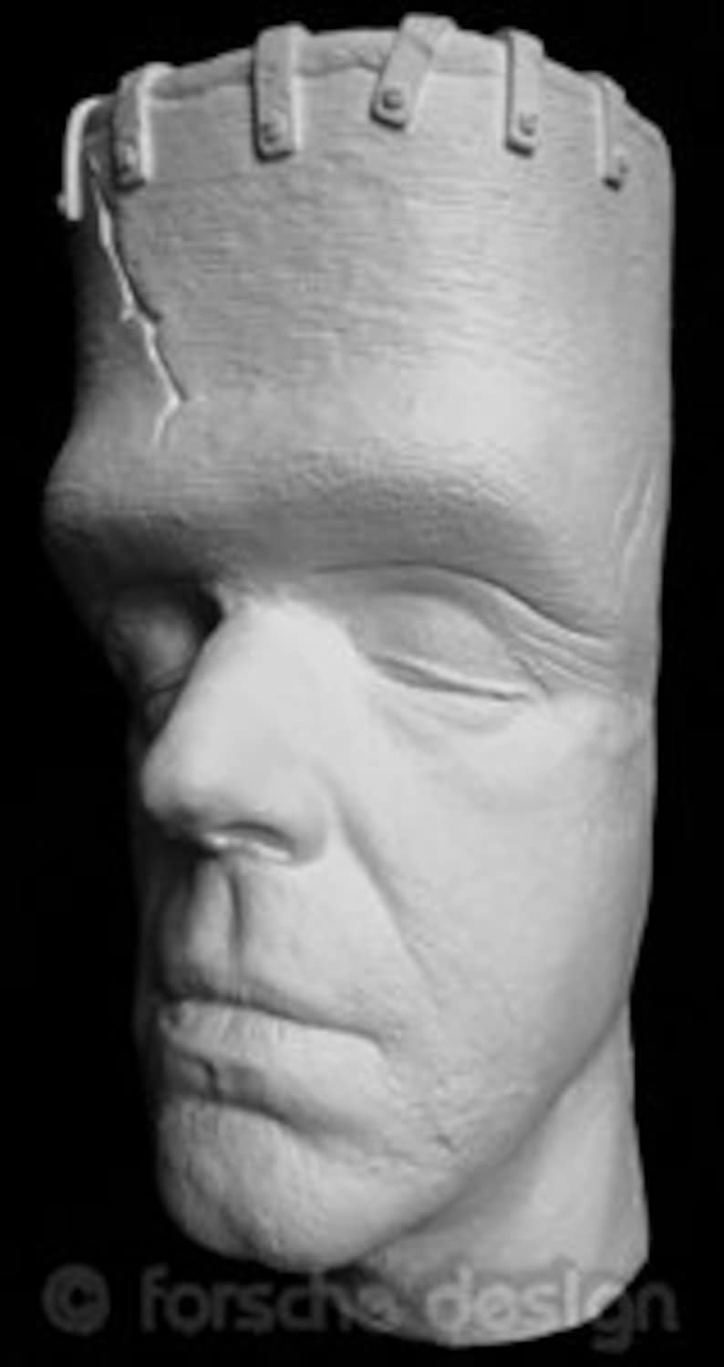 Fred Gwynne Herman Munster Frankenstein Life Mask Bust "the Munsters ...