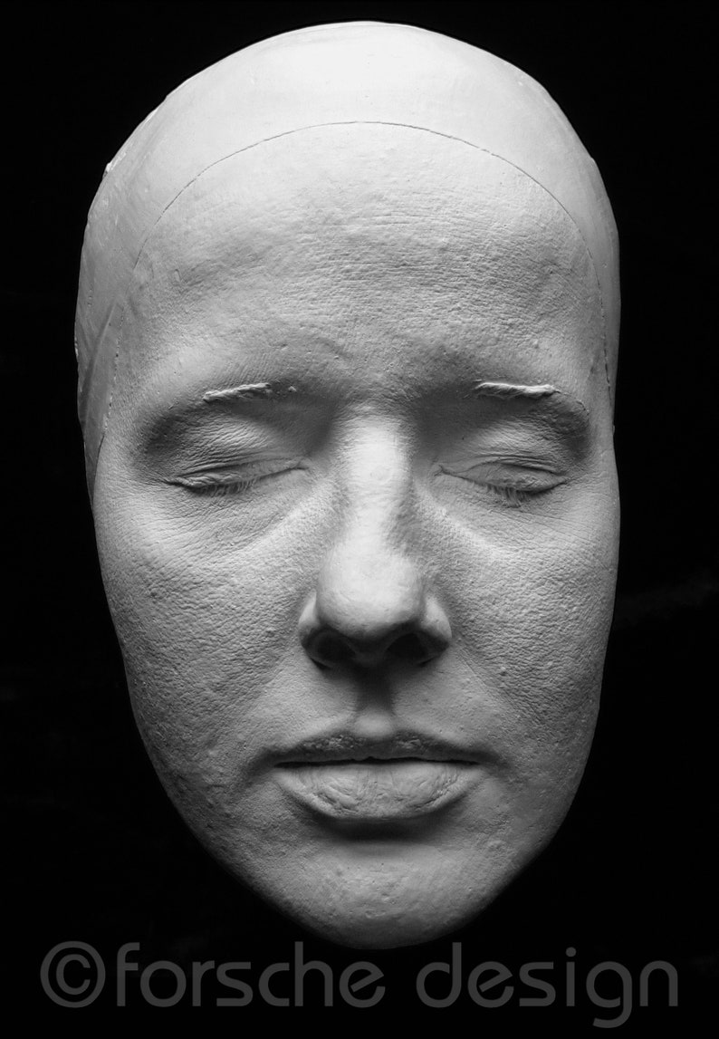 Ingrid Bergman Life Mask Casablanca Gaslight Joan of Arc | Etsy