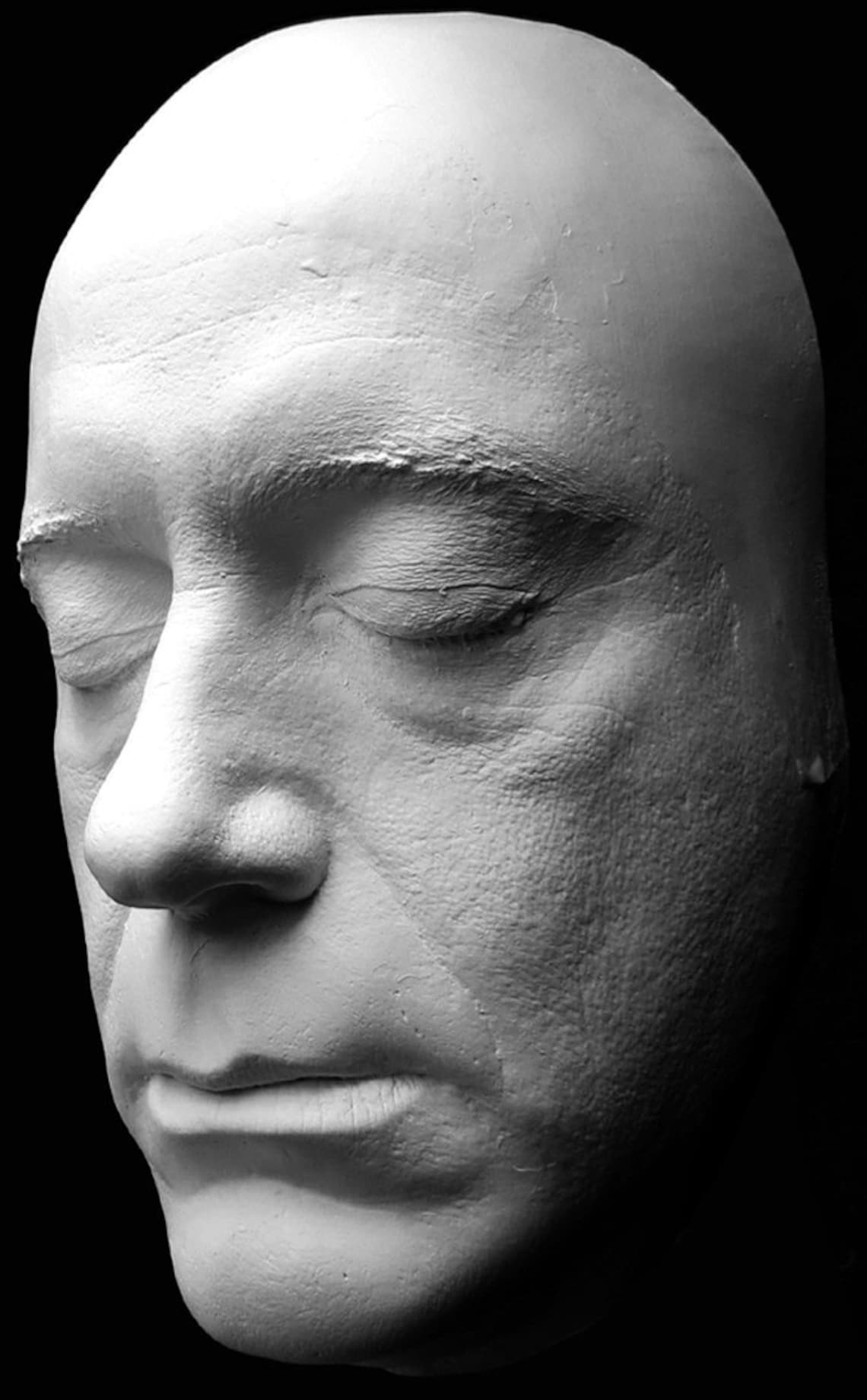 Robert Downey Jr. Life Mask Tony Stark Iron Man Prosthetic | Etsy