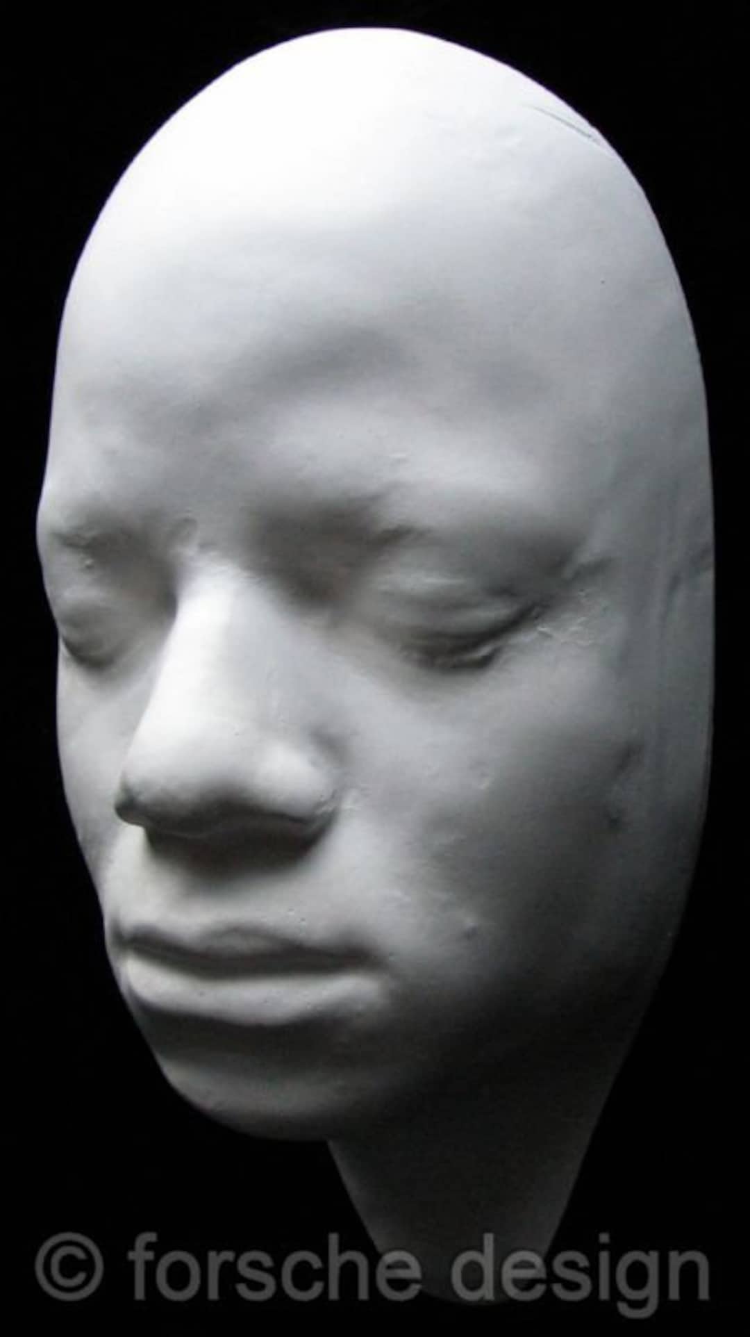 Michael Jackson Young Life Mask Bust Cast From the Wiz - Etsy