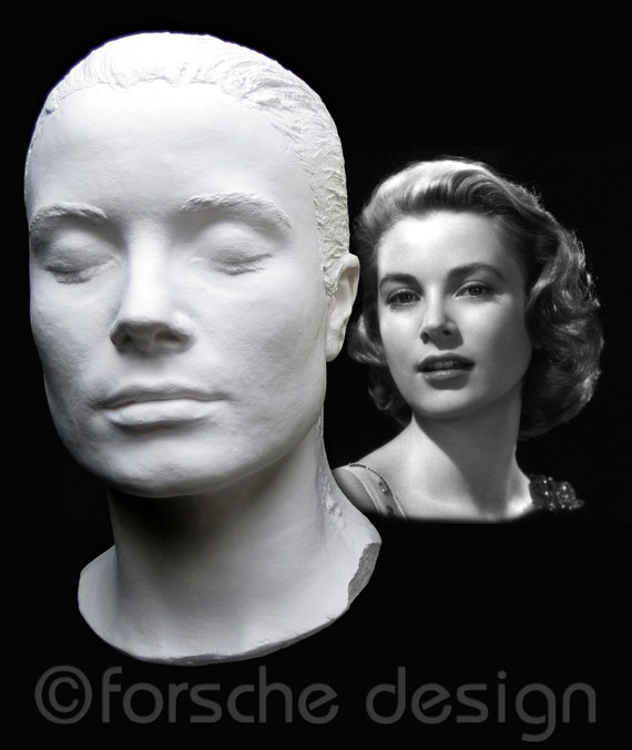 Grace Kelly Life Mask Princess of Monaco Rear Window to Catch - Etsy
