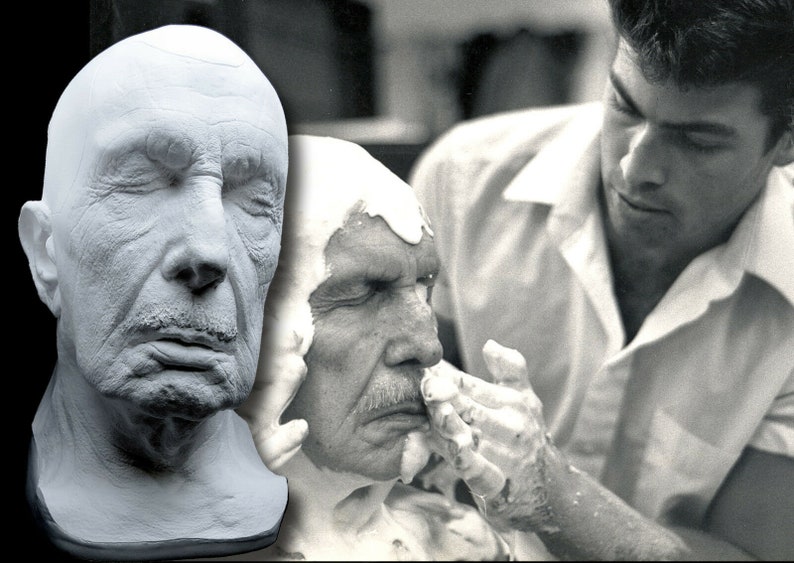 Vincent Price Life Mask Cast From Original Mold by Original | Etsy