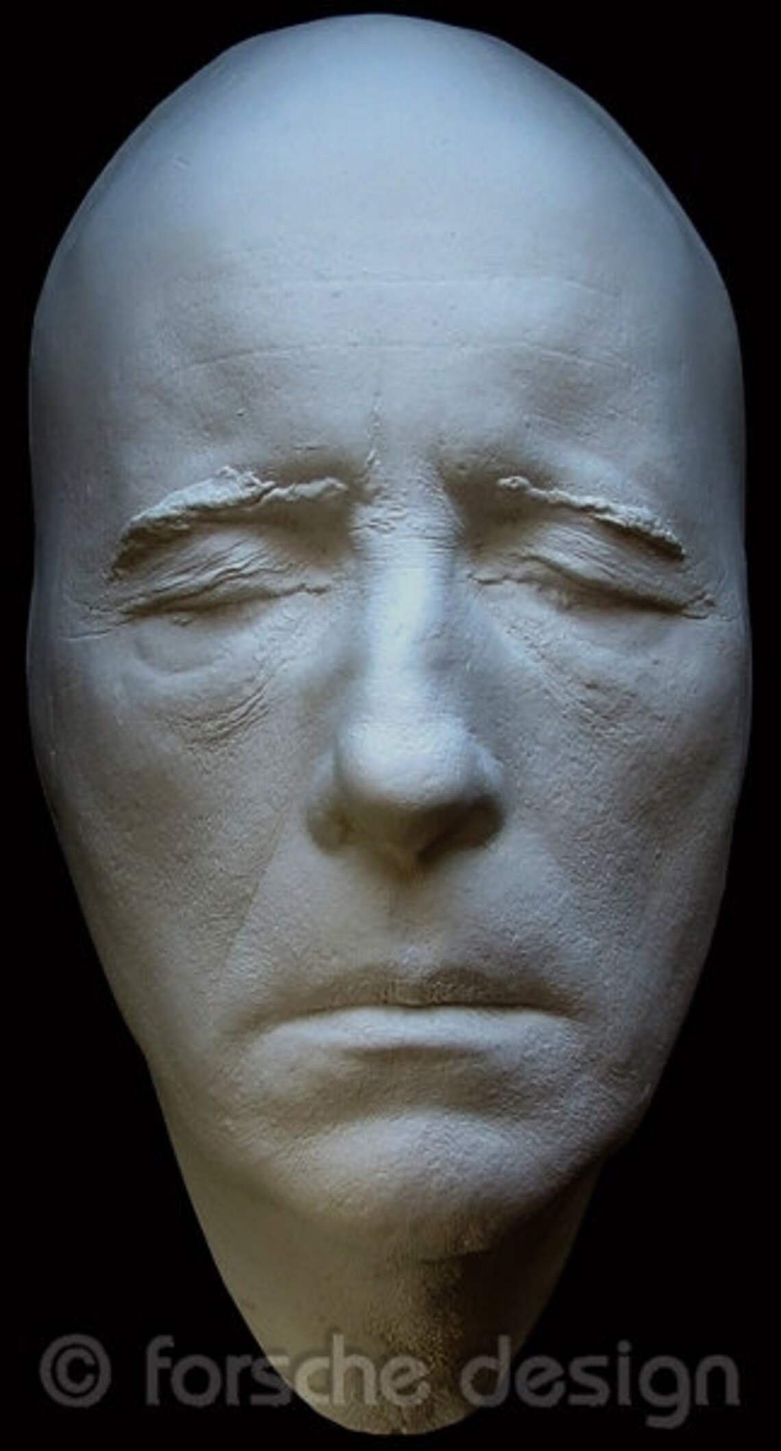 Christopher Lee Life Mask Cast Dracula Hammer Horror Star Wars - Etsy