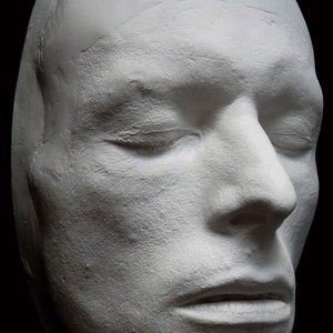 David Bowie Life Mask Cast "the Man Who Fell to Earth" Best Available ...