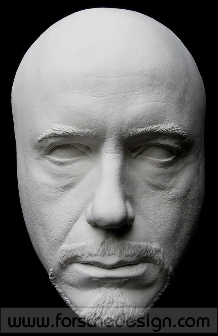 Robert Downey Jr Tony Stark Iron Man Life Mask Lifecast Hot | Etsy