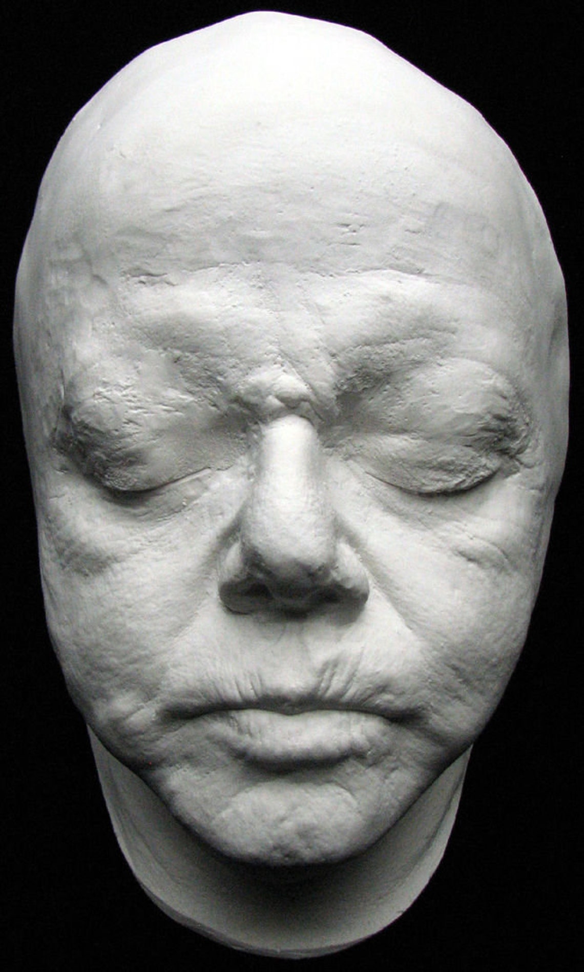 Paul Williams Life Mask Singer Songwriter Musician POTA - Etsy