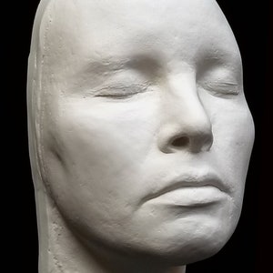 Raquel Welch Half Face Life Mask Lifecast Bust One Million Years BC ...