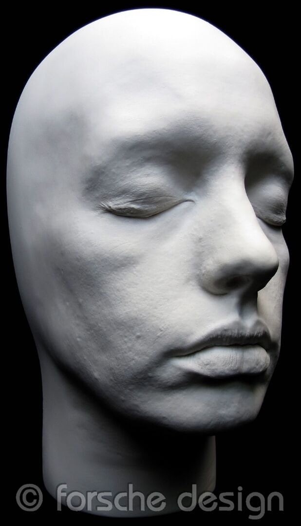 Anne Hathaway Half Face Life Mask Lifecast Bust Dark Knight - Etsy Canada