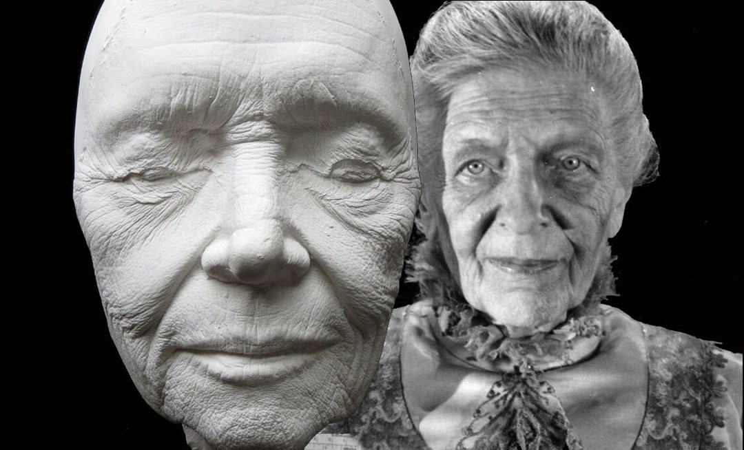 Librarian Ghost Life Mask Cast From the First Original Ghostbusters ...