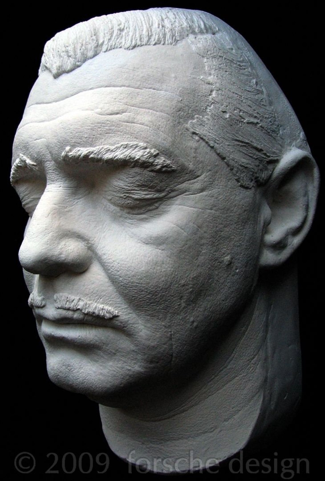 Clark Gable MGM Life Mask: Gone With the Wind Mutiny on the | Etsy