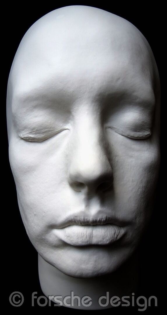 Anne Hathaway Half Face Life Mask Lifecast Bust Dark Knight - Etsy Canada