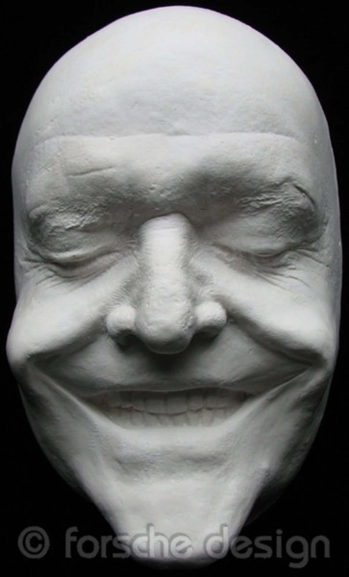 Jack Nicholson Joker Prosthetic FX Life Mask Cast NR - Etsy