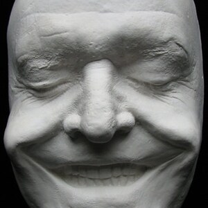 Jack Nicholson Joker Prosthetic FX Life Mask Cast NR - Etsy