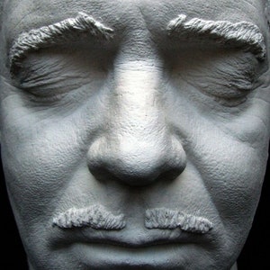 Clark Gable MGM Life Mask: Gone With the Wind, Mutiny on the Bounty ...