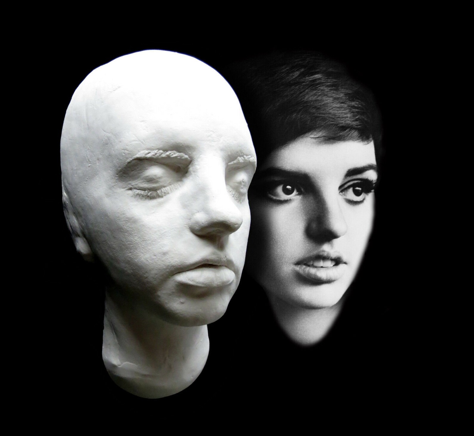 Liza Minnelli Life Mask Cast Cabaret | Etsy