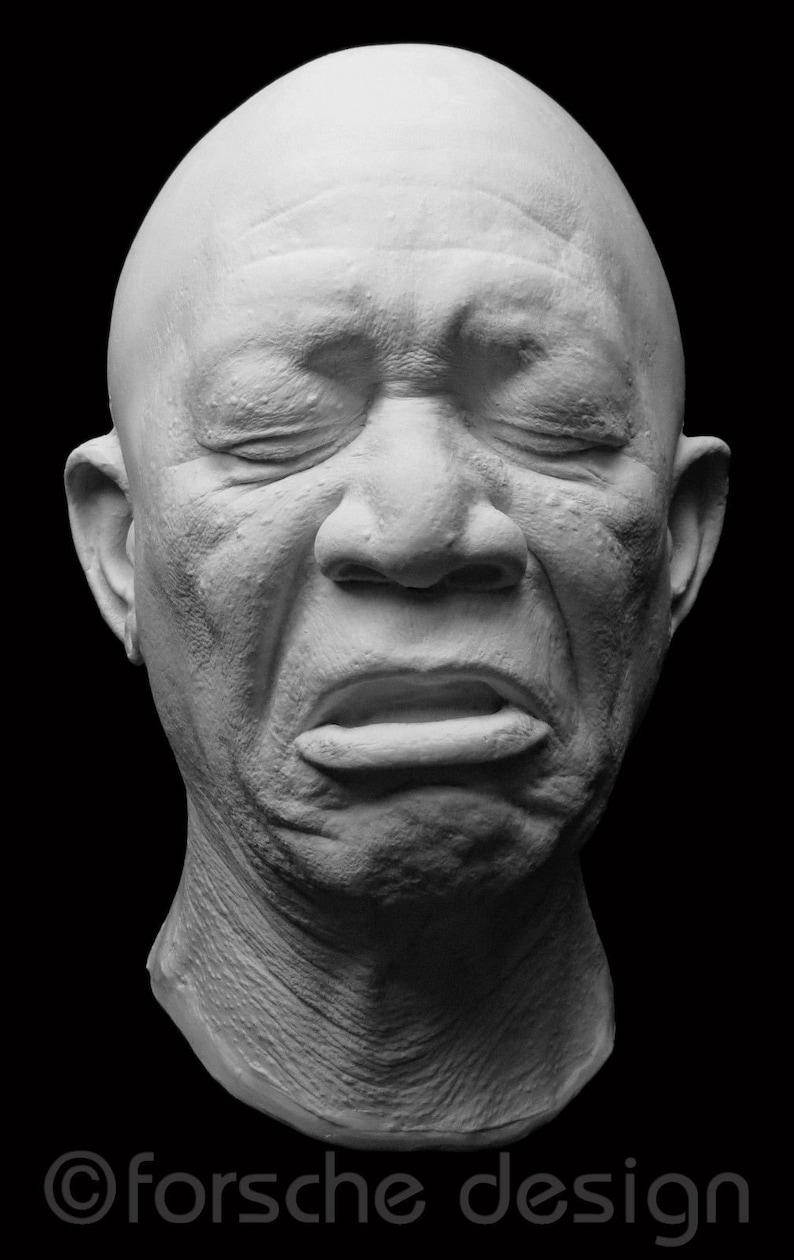 Morgan Freeman Life Mask Shawshank Redemption Unforgiven the | Etsy