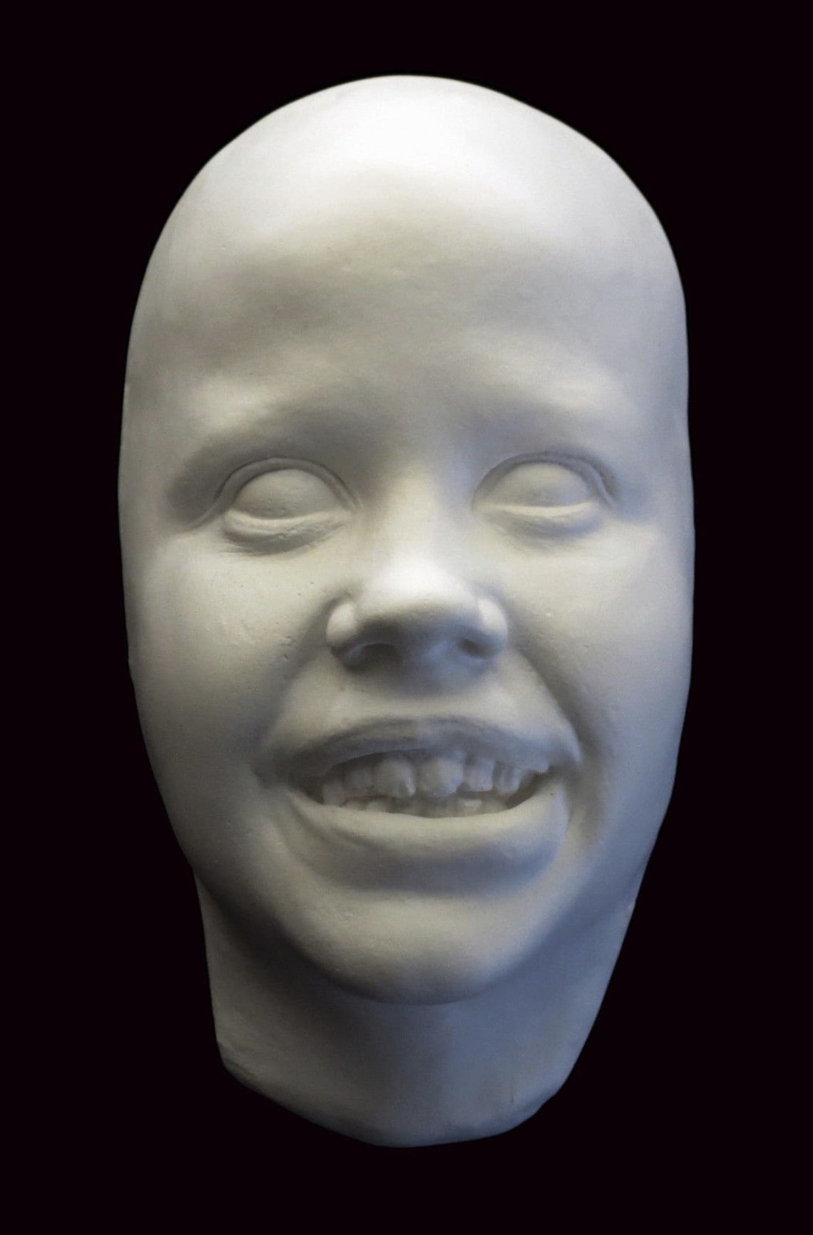 Linda Blair Life Mask: Possessed Regan the Exorcist - Etsy