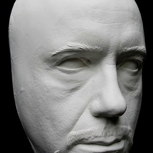 Robert Downey Jr Tony Stark Iron Man Life Mask Lifecast Hot Toys - Etsy