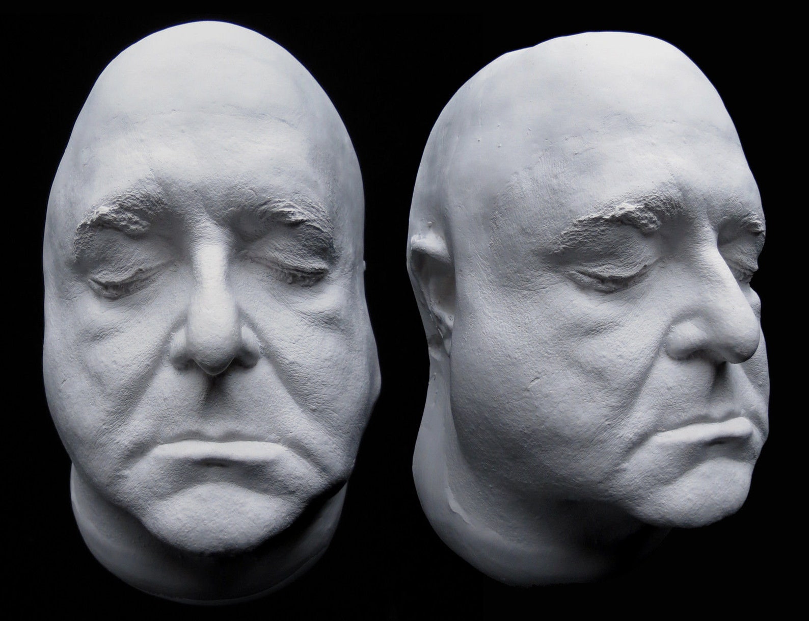 John Goodman SPFX Life Mask Lifecast Bust Big Lebowski Argo - Etsy