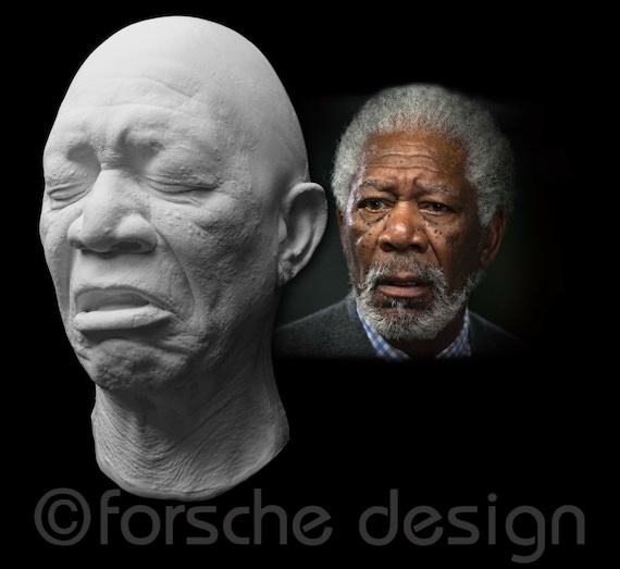 Morgan Freeman Life Mask Shawshank Redemption Unforgiven the | Etsy