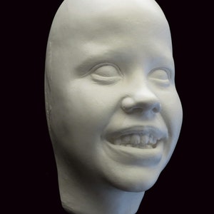 Linda Blair Life Mask: Possessed Regan, the Exorcist - Etsy