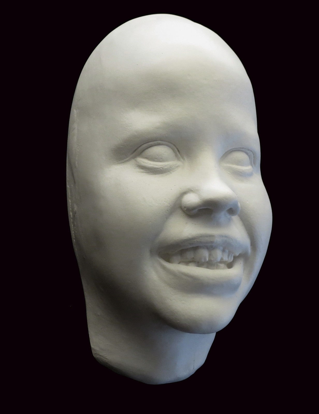 Linda Blair Life Mask: Possessed Regan the Exorcist - Etsy