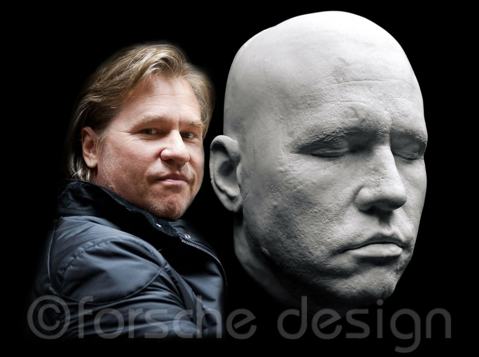 Val Kilmer Life Mask Nick Rivers Top Secret Batman Forever Doc - Etsy