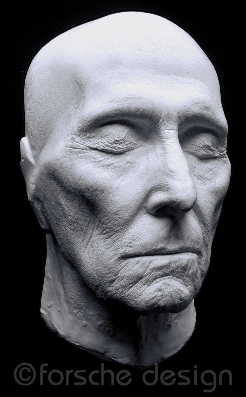 Peter Cushing Life Mask Plaster Lifecast Bust Star Wars Doctor | Etsy