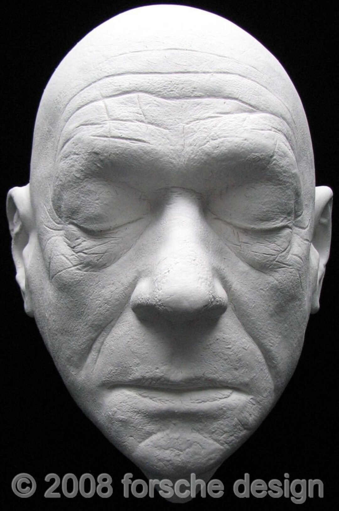 Stage and Screen Paul Scofield Life Mask: the Crucible, A Man for All ...