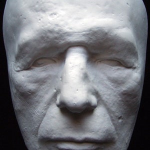 Leonard Nimoy Life Mask From 1975 Don Post Studios Spock Mask Not Kirk ...