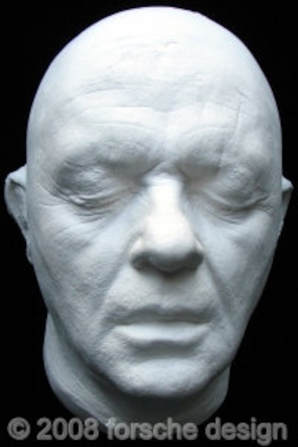 Anthony Hopkins Life Mask the Wolfmanhannibal Lecter Silence - Etsy